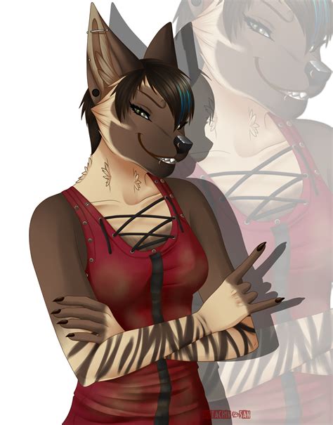 Hyena Girl — Weasyl
