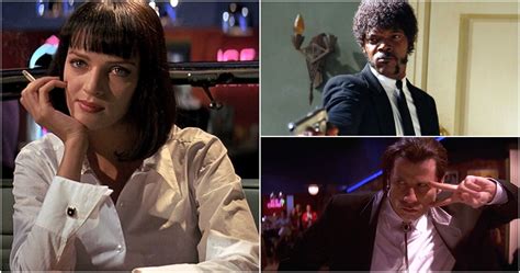 Pulp Fiction Every Major Performance Ranked