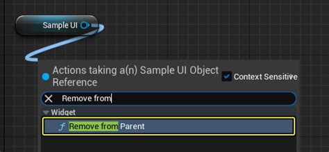 Displaying Your Umg Ui In The Viewport In Unreal Engine Unreal Engine