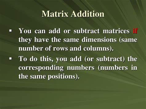 PPT Matrices And Determinants PowerPoint Presentation Free Download ID 2216153