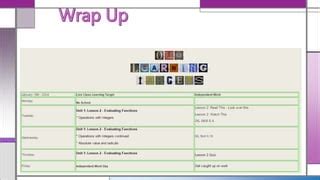 Evaluating Functions Basic Rules Day 2 PPTX