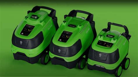 De Nieuwste Hogedrukreinigers Van Dibo De Pw H Range Deha Engineering