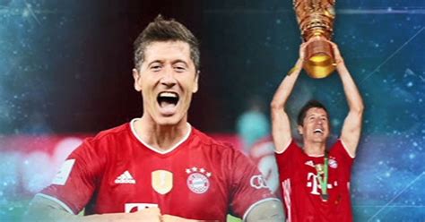 골잡이 레반도프스키 50골 돌파 뮌헨 2관왕 견인