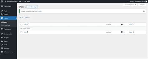 Setting Up WordPress Locally With XAMPP A Step By Step Guide DEV Community