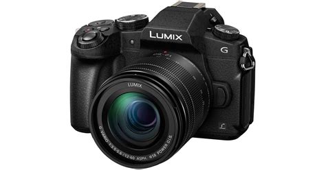 Panasonic Lumix G85 Mirrorless Camera With 12 60mm Lens