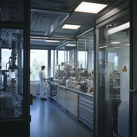 A Lab Focusing On The Development Of New Materials For Industrial Applications Premium Ai