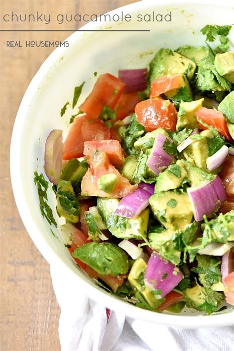 Guacamole Salad Recipe At Loren Griffith Blog