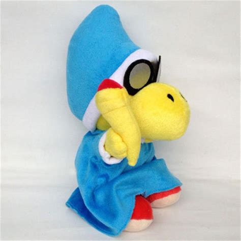 Super Mario Bros Magikoopa Kamek 10 Plush Toy Stuffed Figure Doll
