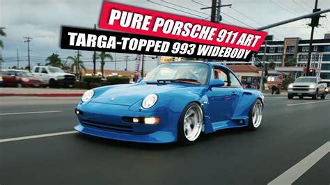 Porsches 993 Dons Targa Top In This Widebody 911 Restomod