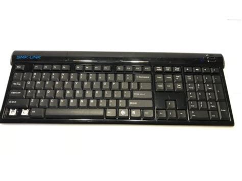 Smk Link Versapoint Bluetooth Slim Keyboard