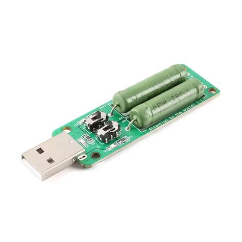 Usb Mini Discharge Load Resistor 2a 1a Usb Mini Rees52
