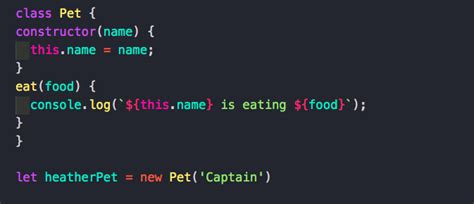 What Are ES6 Classes DEV Community