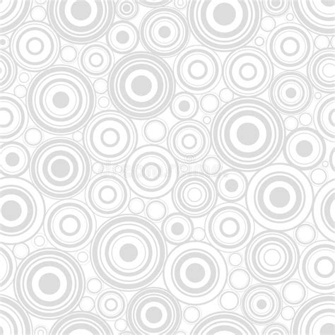 Circles Seamless Pattern 4 Stock Vector Illustration Of Colorful 210614275