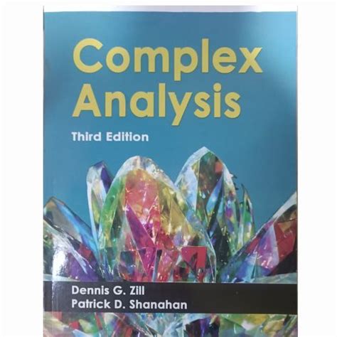 Complex Analysis 3rd Edition By Dennis G Zill Daraz Pk