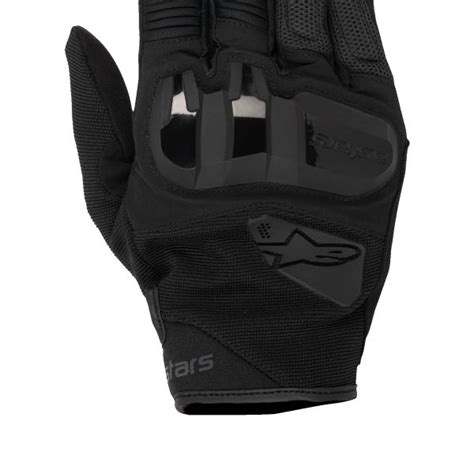Motorcycle Gloves Alpinestars Chrome V2 Black Asphalt In Stock