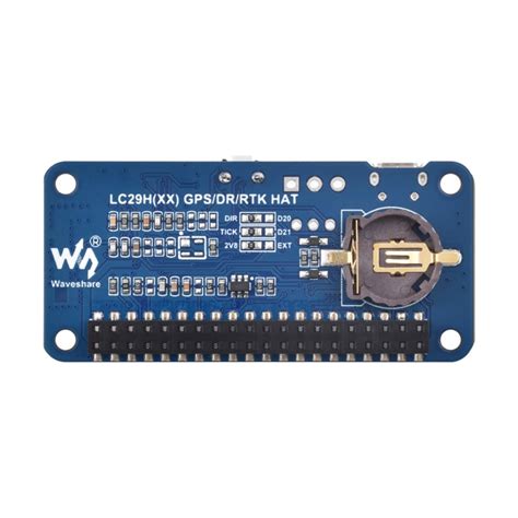 Lc29h Series Dual Band Gps Module For Raspberry Pi Dual Band L1 L5 Positioning Technology