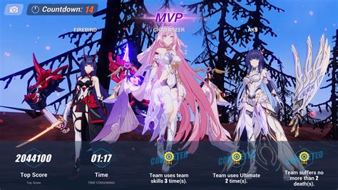 Elysia And Her Mei Harem R Honkaiimpact3