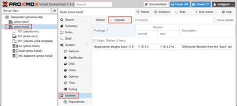 Upgrade Proxmox VE 7 To 8 4sysops