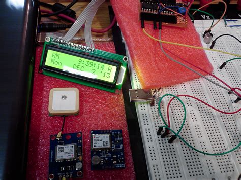 Gps Time Date Showcase Arduino Forum