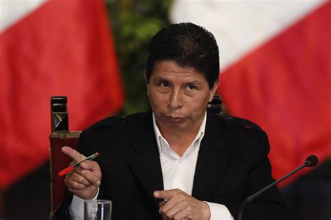 Un Mensaje Presidencial De Pedro Castillo Causa Sorpresa En Perú