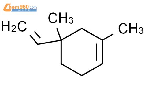 5989 27 5 d 柠檬烯CAS号 5989 27 5 d 柠檬烯中英文名 分子式 结构式 960化工网