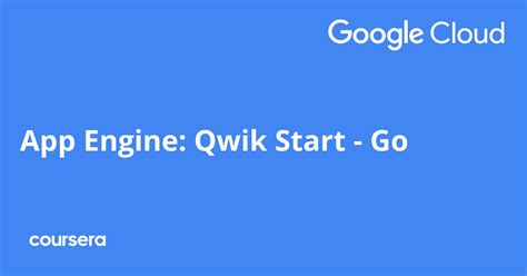 App Engine Qwik Start Go