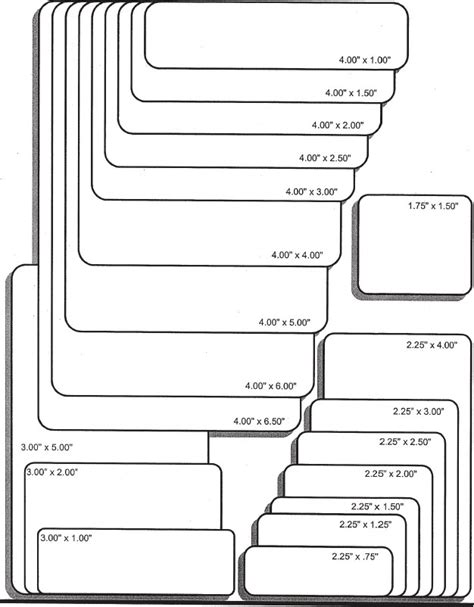 Dymo Printer Label Sizes At Sharon Leary Blog