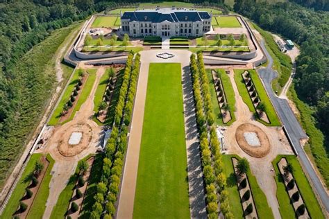 Tyler Perrys Multi Million Dollar Grand Estate In Georgia
