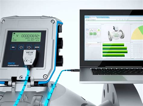 Ultrasonic Gas Meter FLOWSIC XT SICK