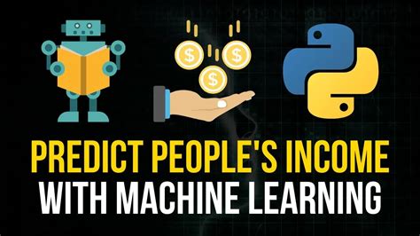 Build An Income Prediction Application Using Python Machine Learning