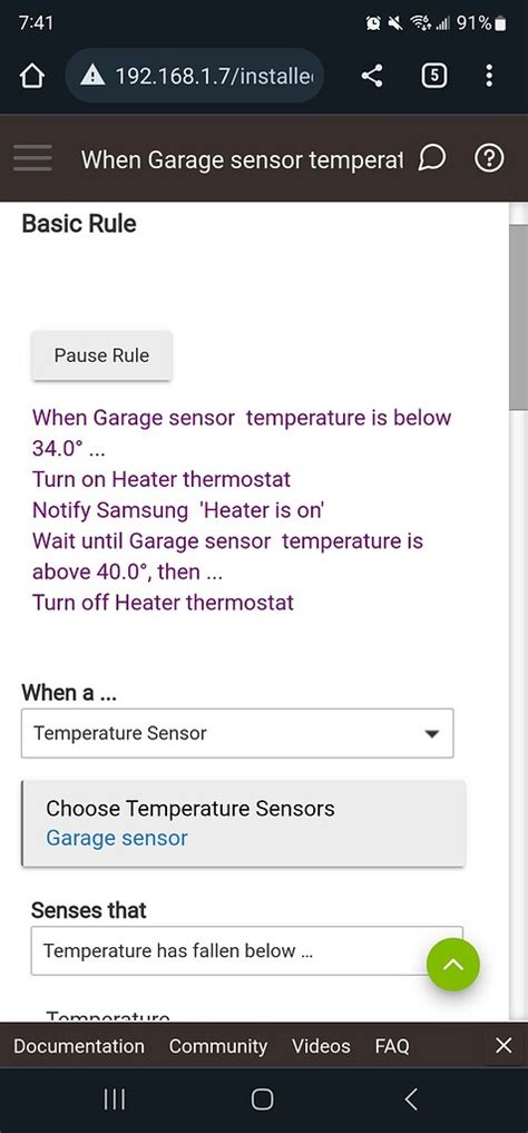 Pretty Basic Rule Not Working Help Please Apps Hubitat