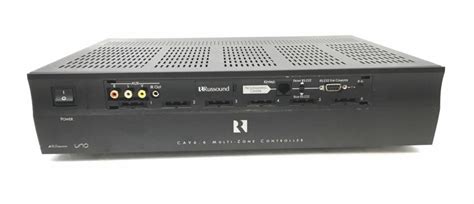 Lot Russound Cav 66 Multi Zone Controller Amplifier