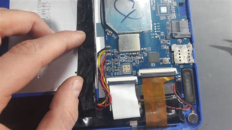 Пример готовой работы по ремонту планшета Dexp Ursus NS110 | PC Master