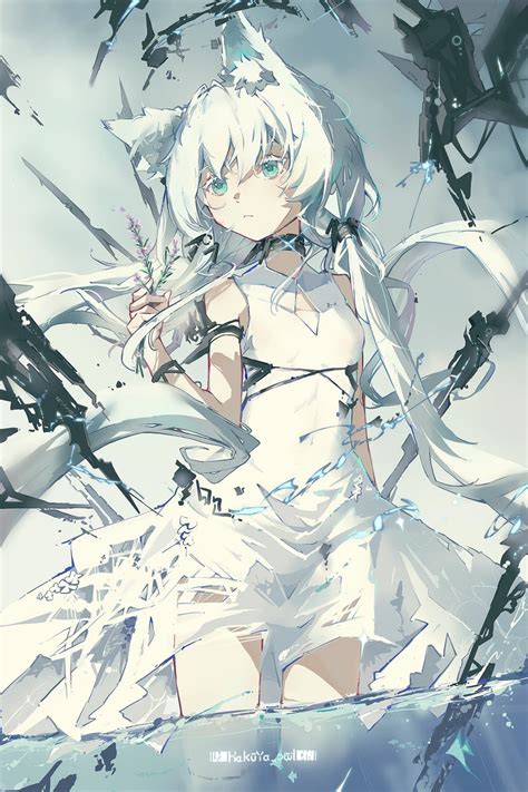 Rosmontis And Rosmontis Arknights Drawn By Xinjinjumin Danbooru