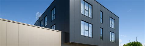 Trimoterm Fireproof Prefabricated Insulated Walls Trimo