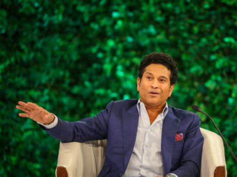 Had A Superb Outing Sachin Tendulkar Backs Team India By