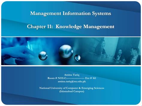 Ppt Management Information Systems Chapter 11 Knowledge Management