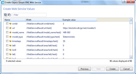 Web Service Xml Response Empty And Web Service Offline Right After Successfully Creating It