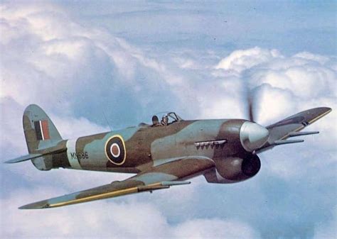 Wonder Years Of Aviation On Instagram “hawker Typhoon With Bubble Canopy Wwii Ww2
