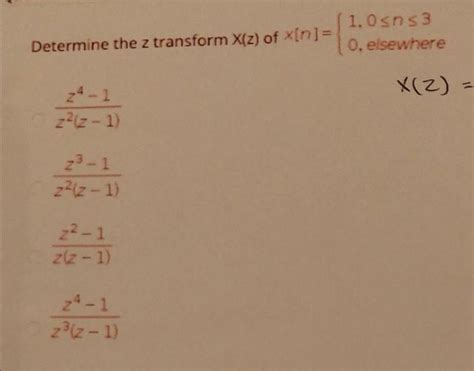 Solved DTFT Of Discrete Time Signals Is Continuous Frequency Chegg