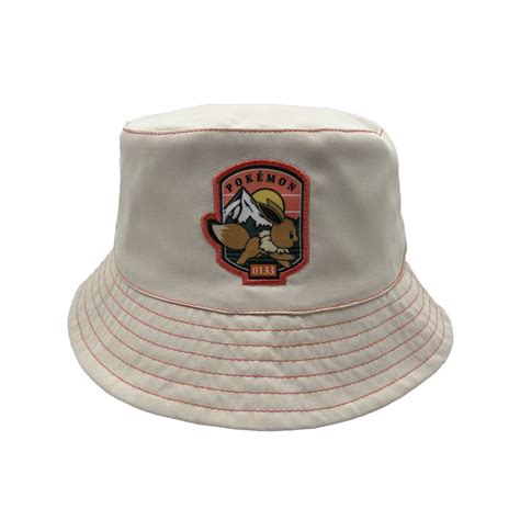 Pokemon Reversible Youth Eevee Bucket Hat Kawaii Alley