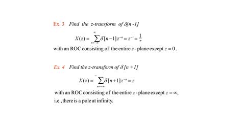 Properties Of Z Transform Day 2 Ppt