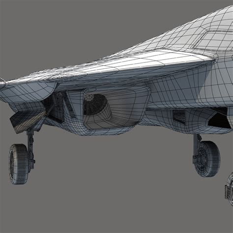 Sukhoi Pak Fa T 50 3d Model