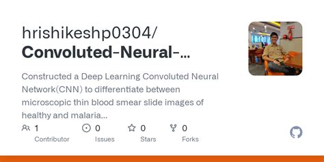 Github Hrishikeshp0304 Convoluted Neural Network Malaria Detection Constructed A Deep
