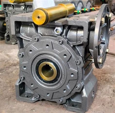 Bronze Input And Output Hollow Worm Gear Box At ₹ 15000piece In