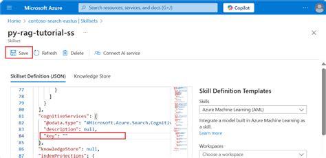 Attach Azure Ai Services To A Skillset Azure Ai Search Microsoft Learn