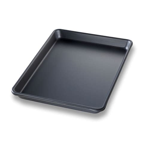 Chicago Metallic 40452 1 4 Quarter Size Bun Sheet Pan 13 X 9 1 2