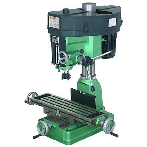 Drilling Cum Milling Machine Manufacturer From Pune