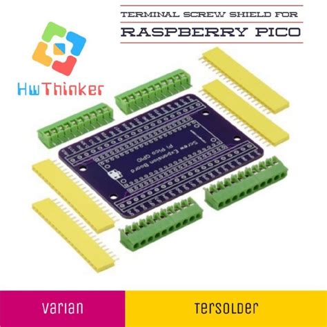 Jual Mh27 Gpio Screw Expansion Board Terminal Shield Pi Hat For Raspberry Pico W Belum