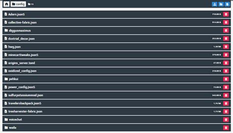 no server config file in the new fabric 1 18 0 4 0a update · issue 219 · tom5454